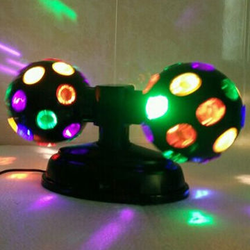 DOUBLE ROTATING STAGE BALL LIGHTS - ZTC Lighting