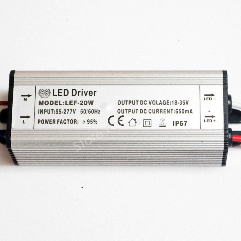 SMD Flood Light Driver 50W - ZTC Lighting