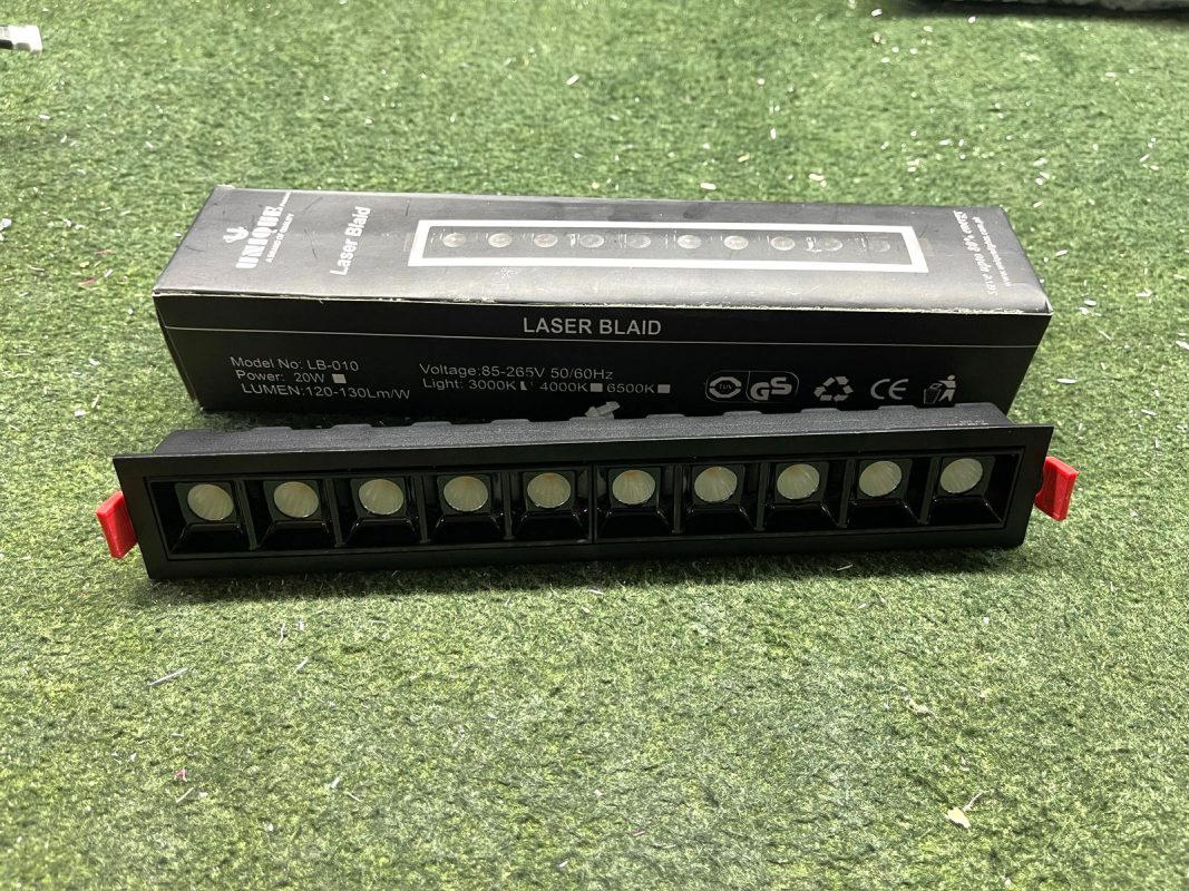 COB Lazer Blade Light 20W - ZTC Lighting