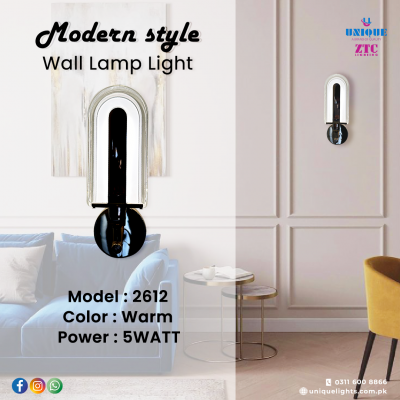 Modern Wall Lamp Light (Model : 2612) - ZTC Lighting